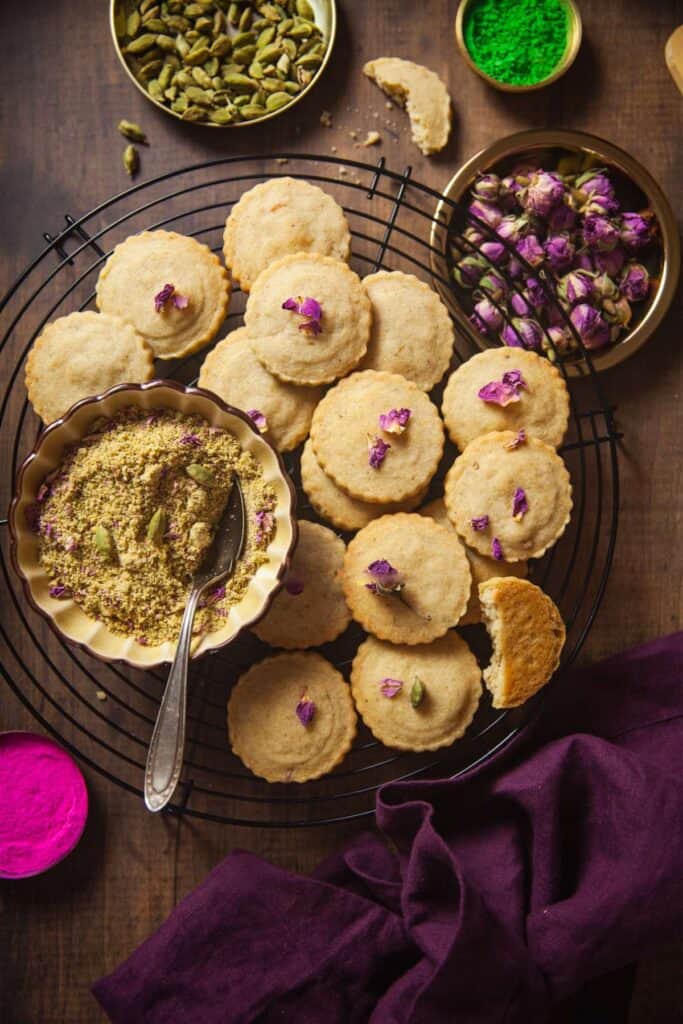 Thandai Cookies - Sinfully Spicy