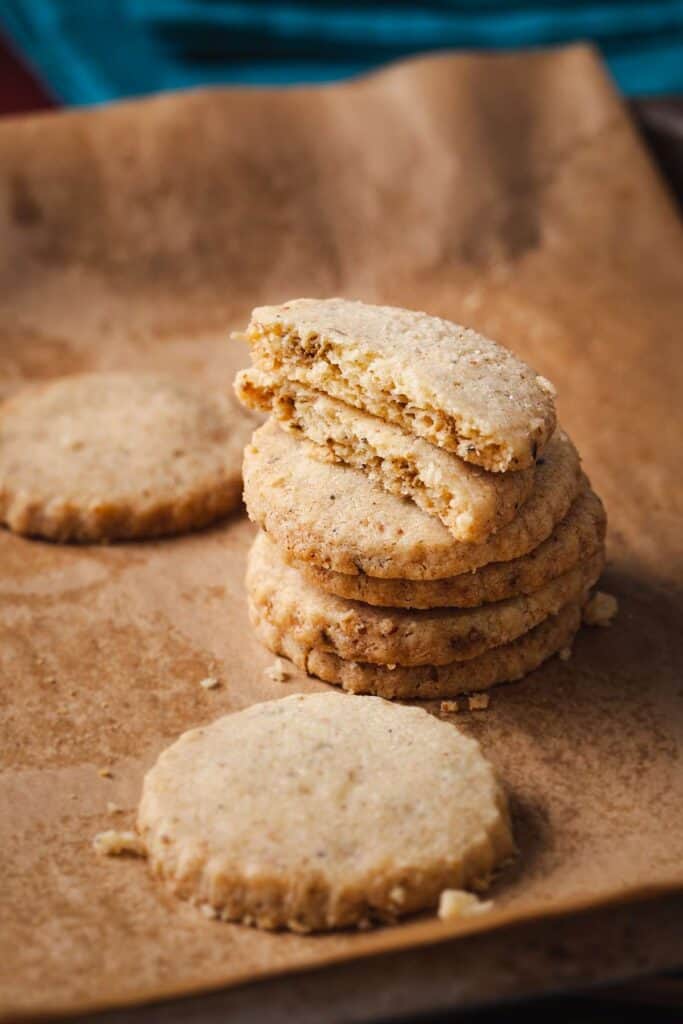 Thandai Cookies - Sinfully Spicy