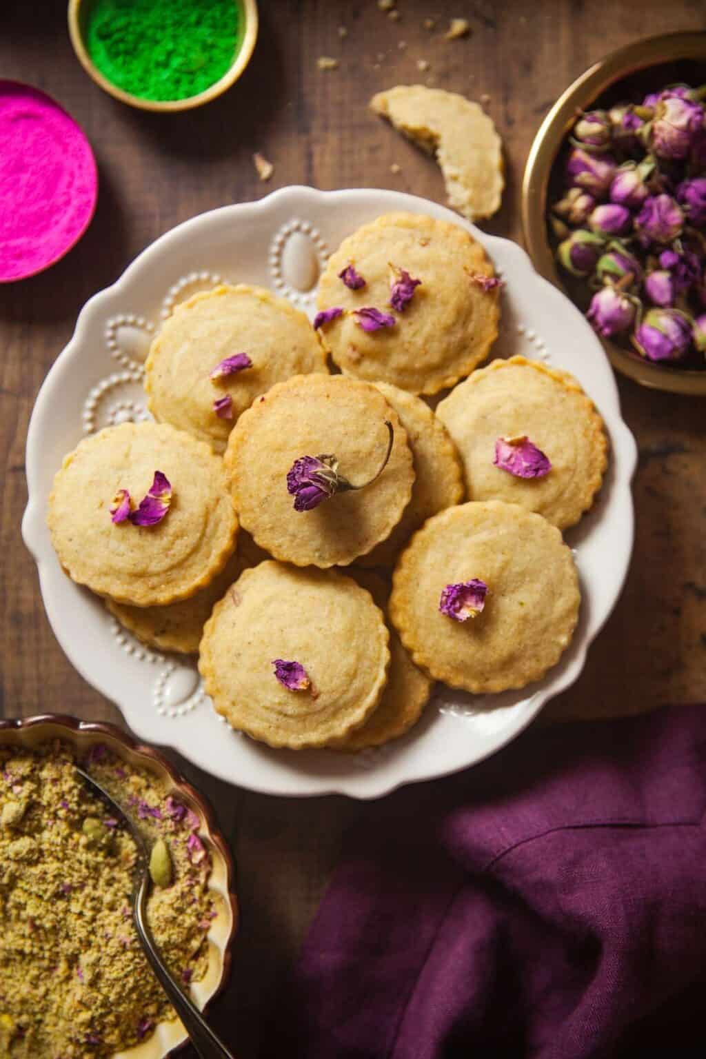Thandai Cookies - Sinfully Spicy