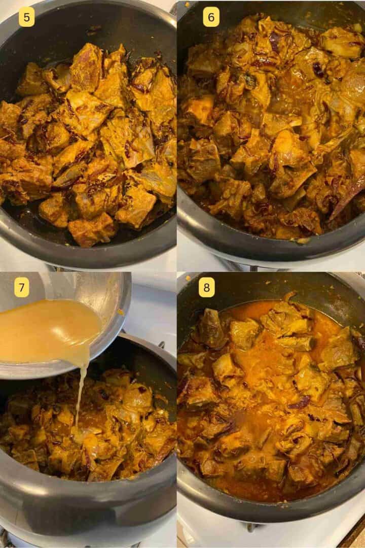 Tender Indian Goat Curry Recipe (Mutton Curry) - Sinfully Spicy