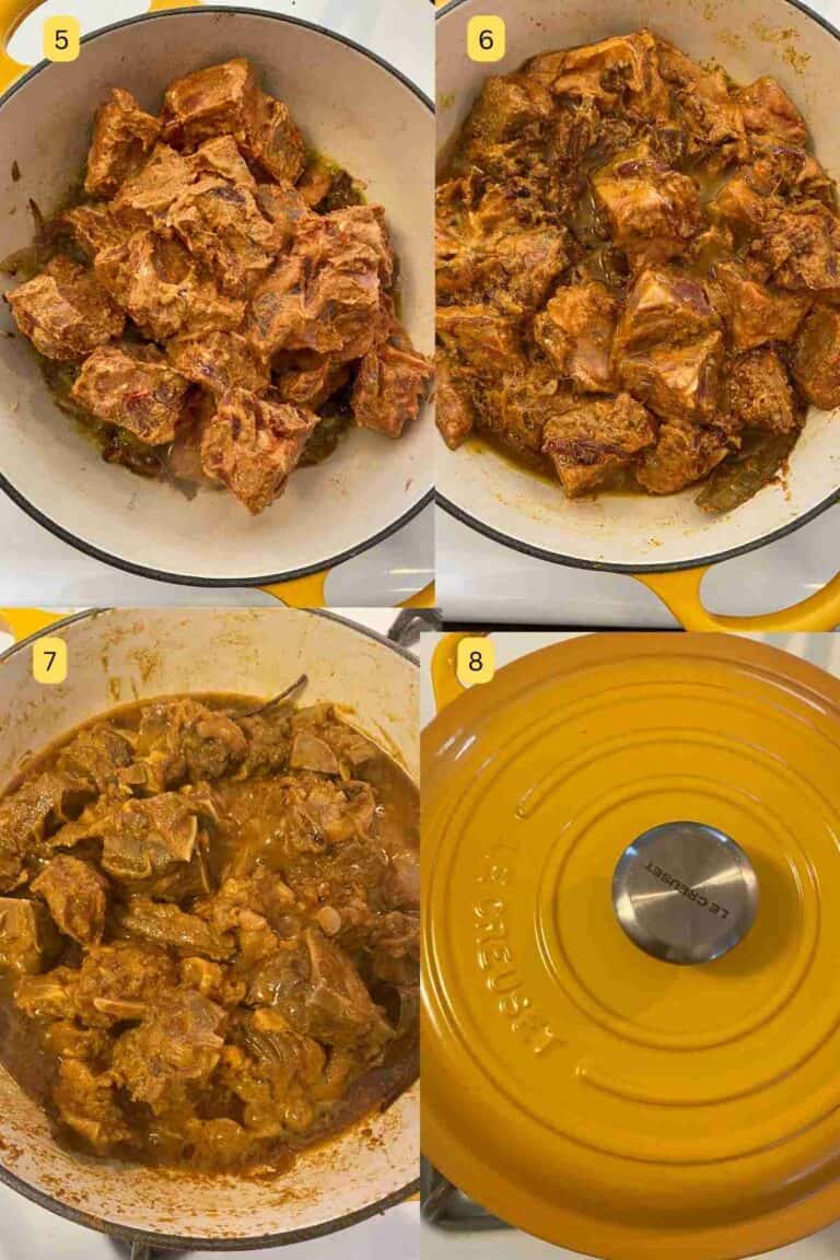 Tender Indian Goat Curry Recipe (Mutton Curry) - Sinfully Spicy