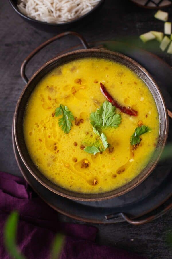 Mango Dal (Aam Dal) - Sinfully Spicy