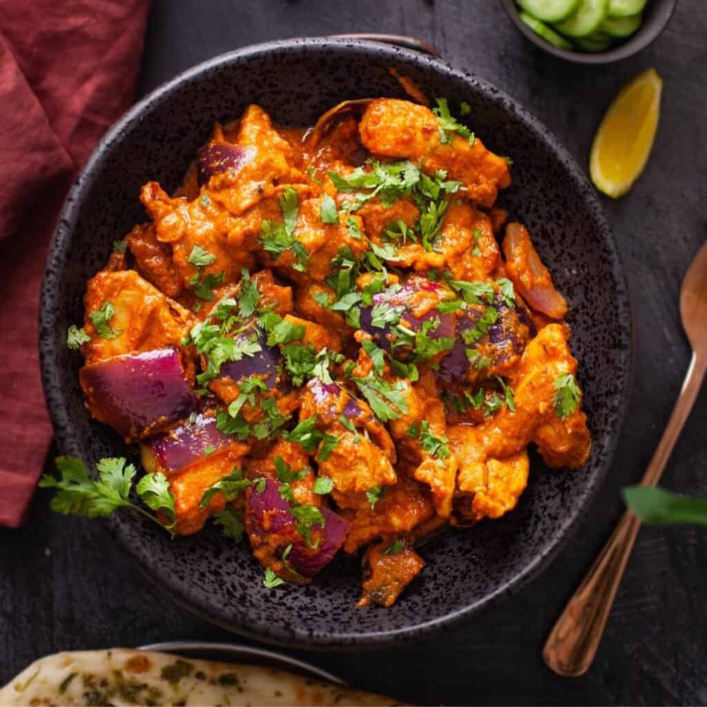 Chicken Do Pyaza - Sinfully Spicy