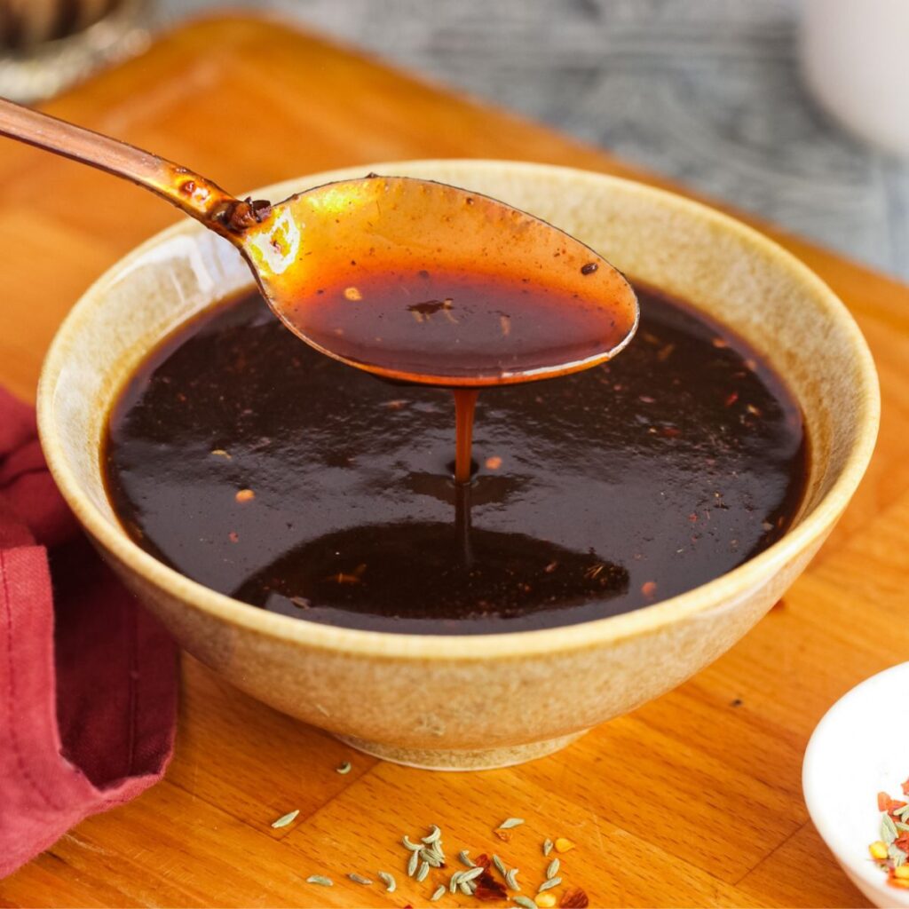 30-Minute Tamarind Chutney (Imli Chutney) - Sinfully Spicy
