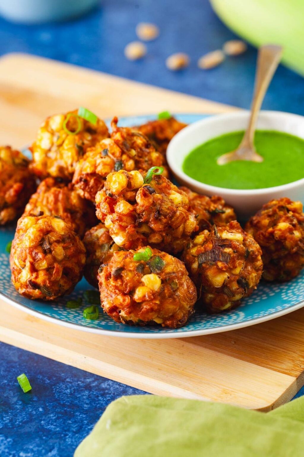 Corn Pakoda - Sinfully Spicy