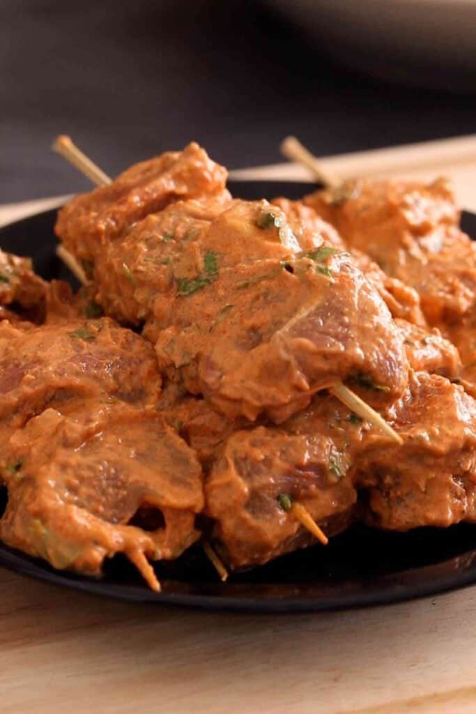 Lamb Tikka - Sinfully Spicy