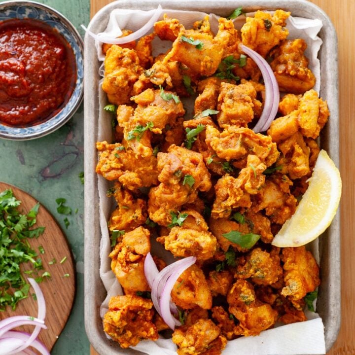 Chicken Pakora - Sinfully Spicy