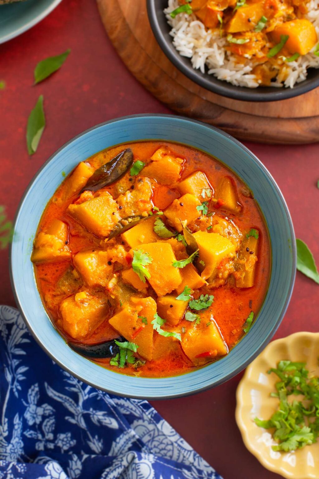 Indian Pumpkin Curry (Rasedar Kaddu) - Sinfully Spicy
