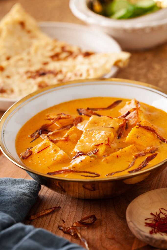 Shahi Paneer Korma - Sinfully Spicy