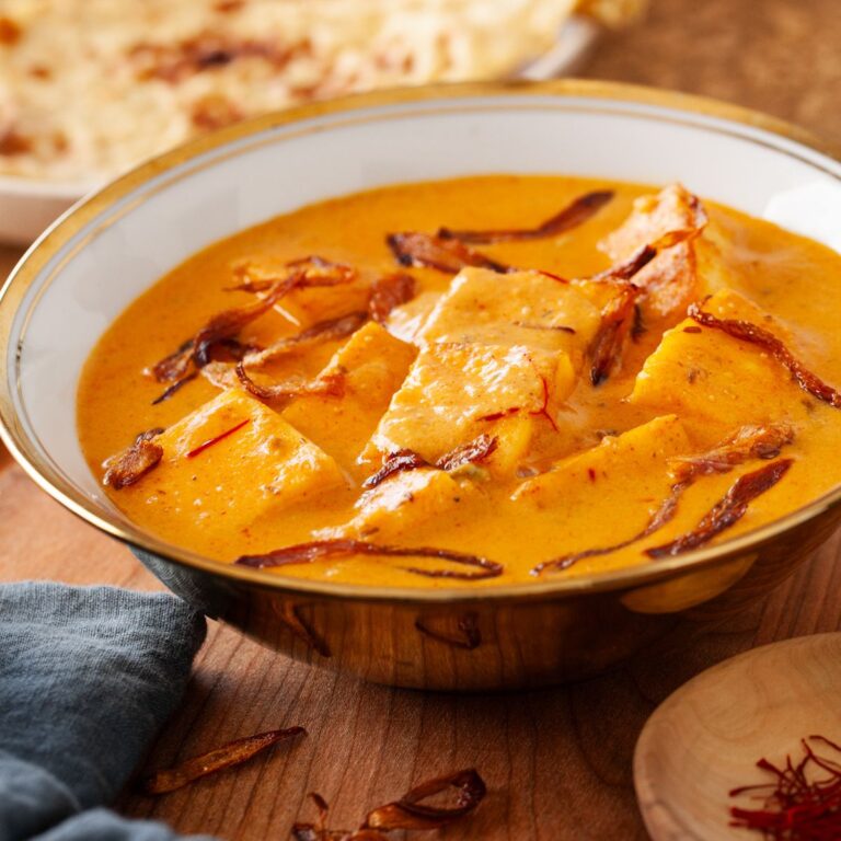 Shahi Paneer Korma - Sinfully Spicy