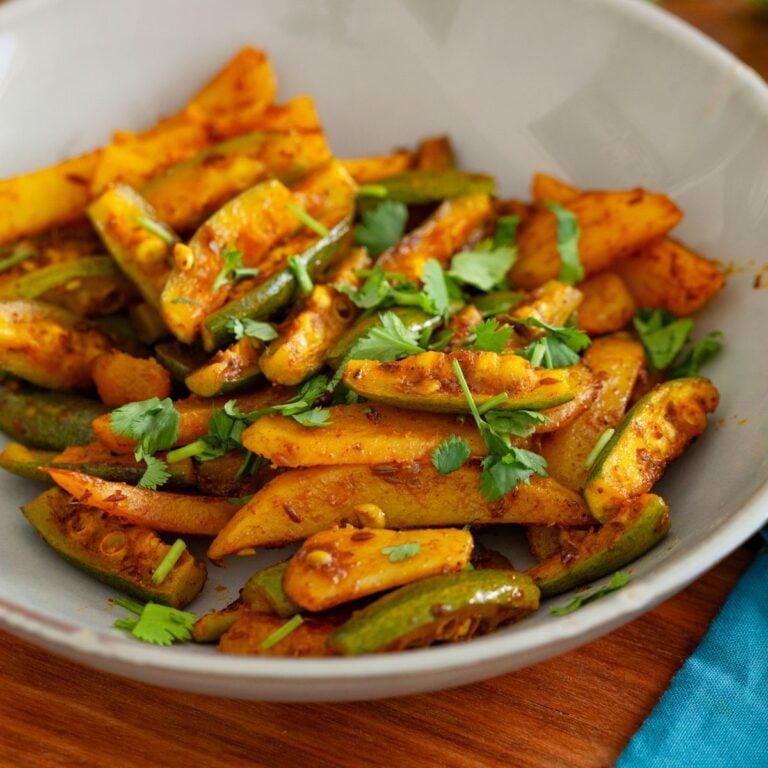 Parwal Sabji - Sinfully Spicy