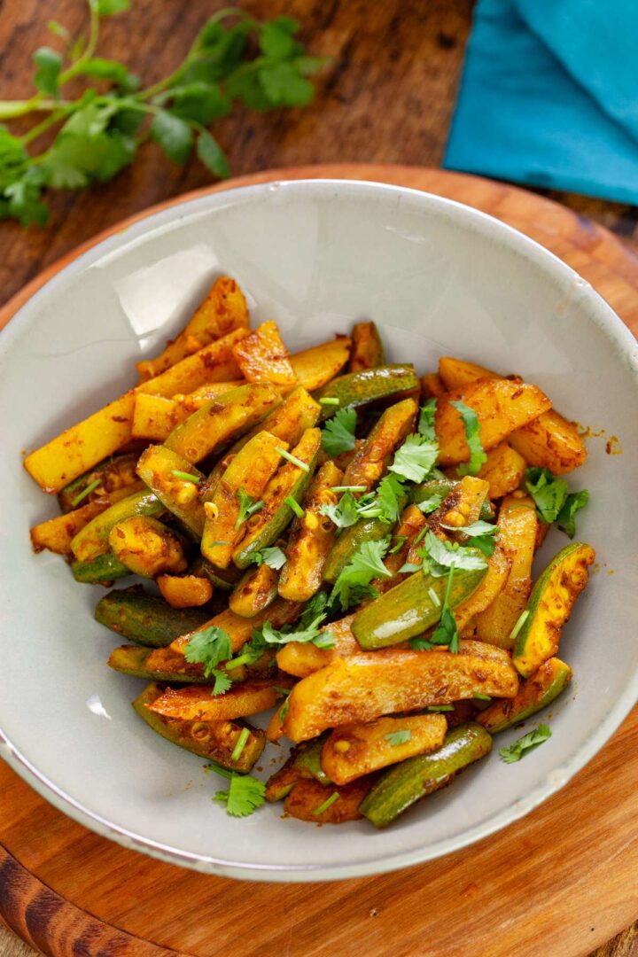 Parwal Sabji - Sinfully Spicy