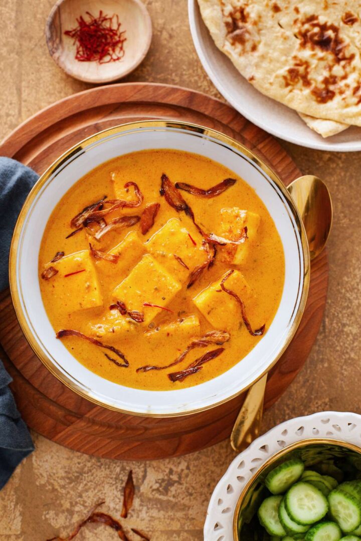 Shahi Paneer Korma - Sinfully Spicy