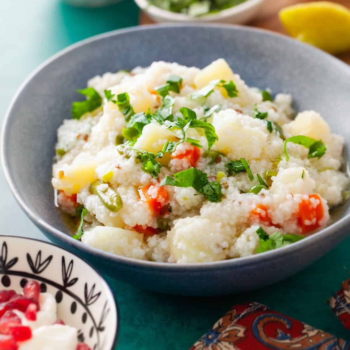 Sama Rice Pulao (Vrat Ke Chawal) - Sinfully Spicy