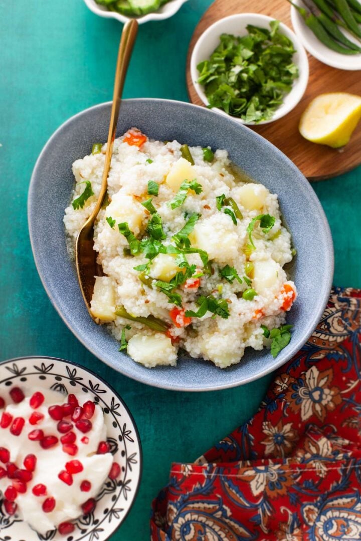 Sama Rice Pulao (Vrat Ke Chawal) - Sinfully Spicy