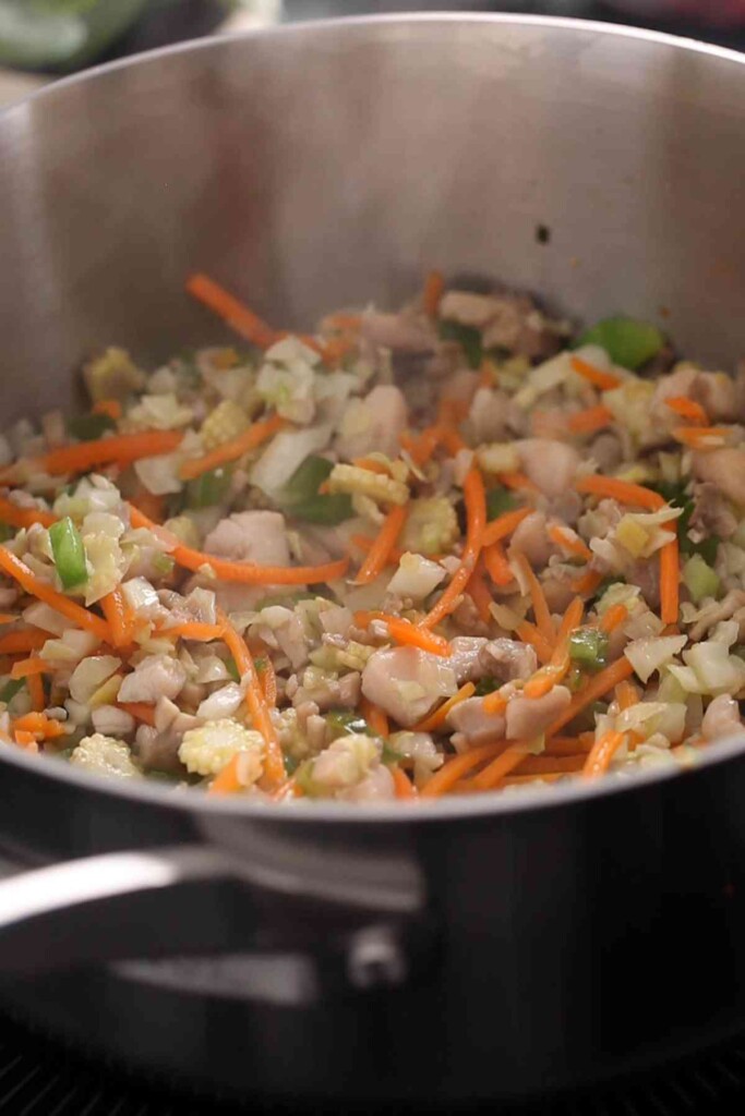 Chicken Manchow Soup - Sinfully Spicy