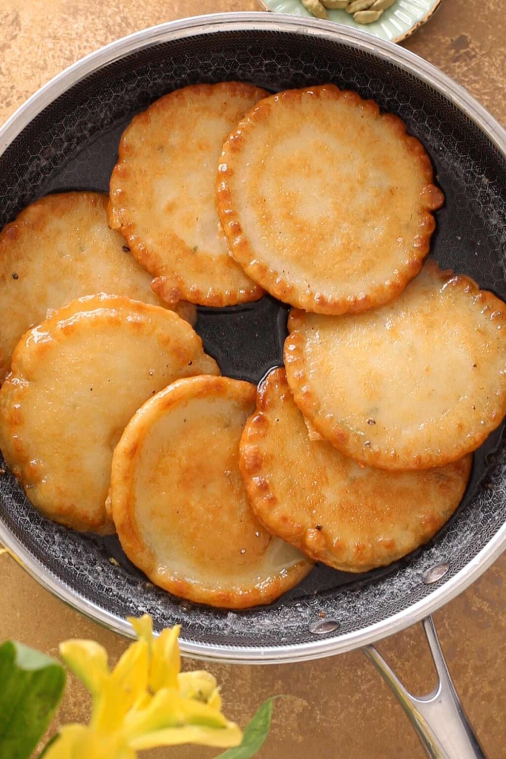 Malpua Recipe (With Milk Powder) - Sinfully Spicy