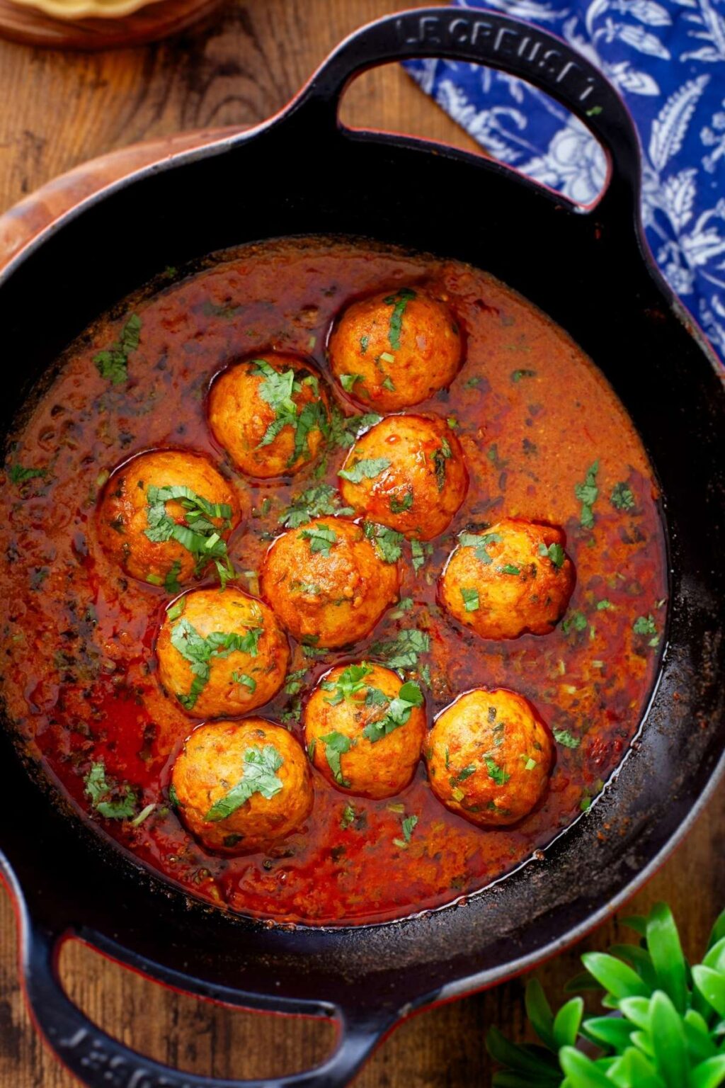 Chicken Kofta Curry - Sinfully Spicy