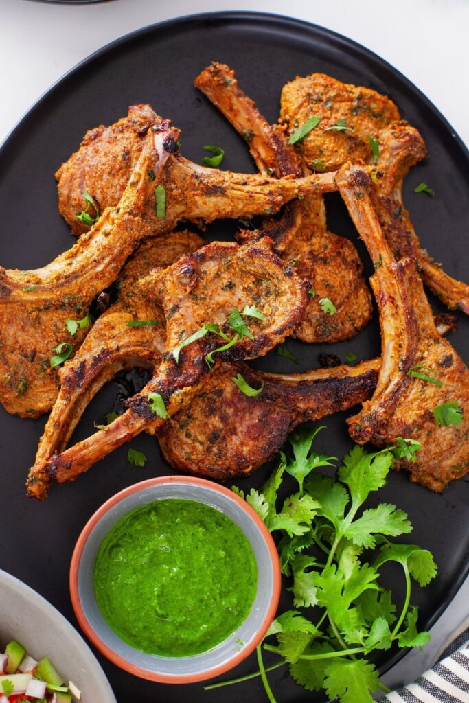 Tandoori Lamb Chops - Sinfully Spicy