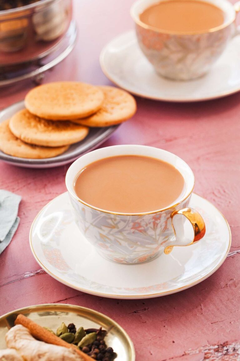 Bold Indian-Style Masala Chai (Spiced Milk Tea) - Sinfully Spicy