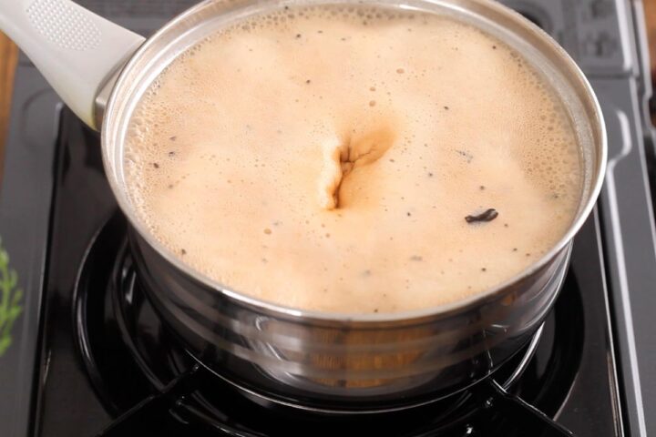 Bold Indian-Style Masala Chai (Spiced Milk Tea) - Sinfully Spicy