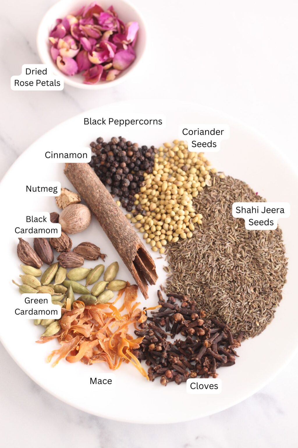 Homemade Biryani Masala Powder Recipe (Mild & Aromatic) - Sinfully Spicy