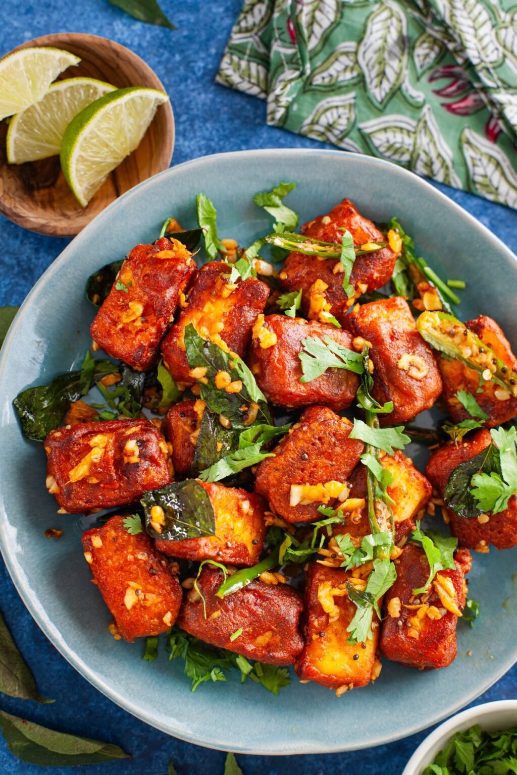 Paneer 65 Recipe (Dry Version) - Sinfully Spicy