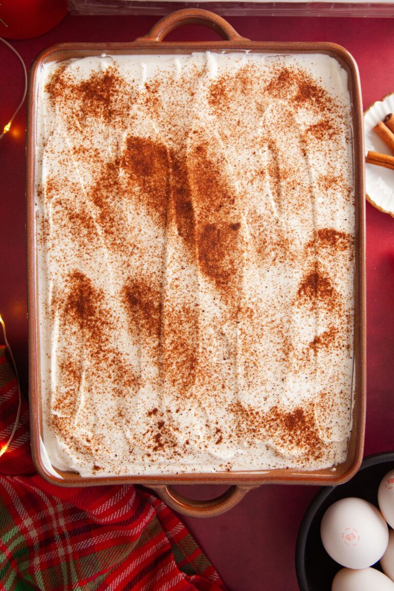 Easy Gingerbread Tres Leches Cake (With Cake Mix) - Sinfully Spicy