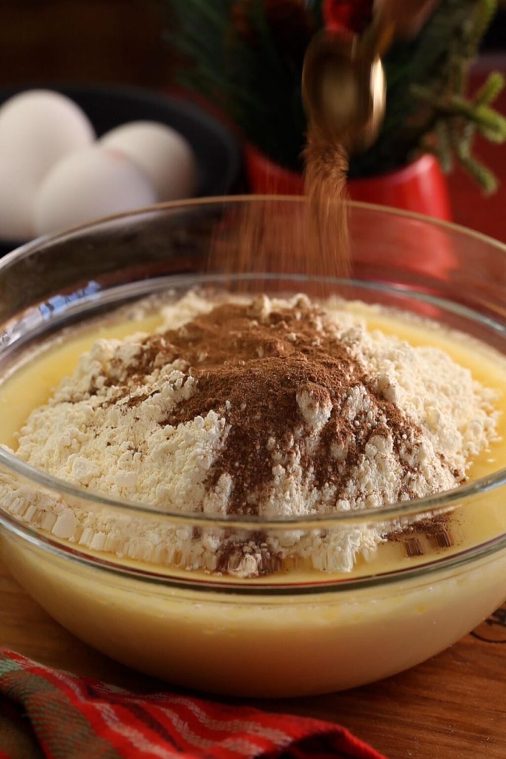 Easy Gingerbread Tres Leches Cake (With Cake Mix) - Sinfully Spicy