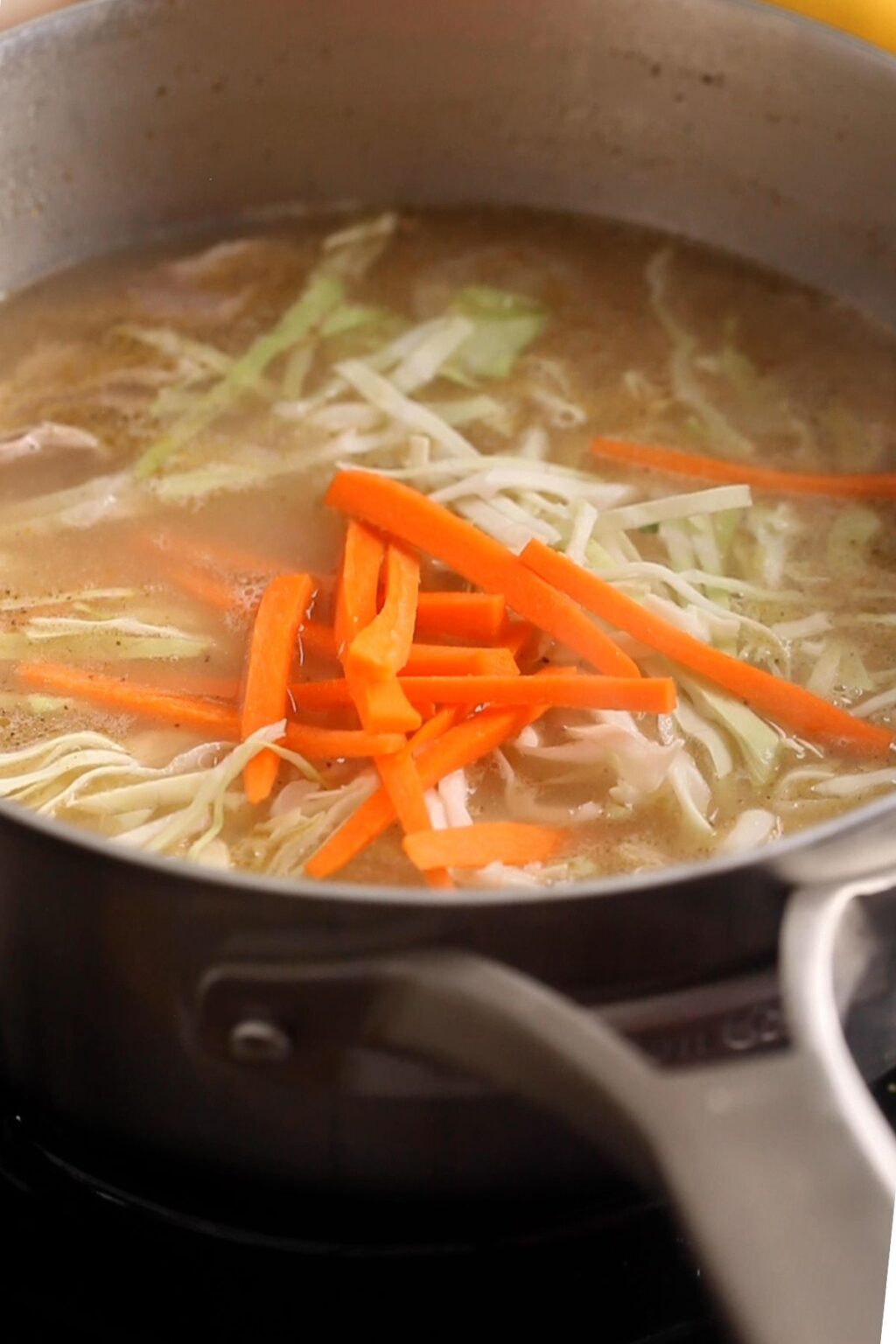 Chicken Soup With Cilantro & Lemon (Light & Brothy) - Sinfully Spicy