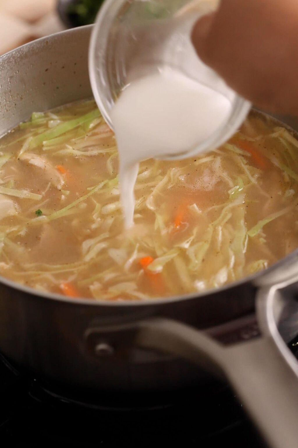 Chicken Soup With Cilantro & Lemon (Light & Brothy) - Sinfully Spicy