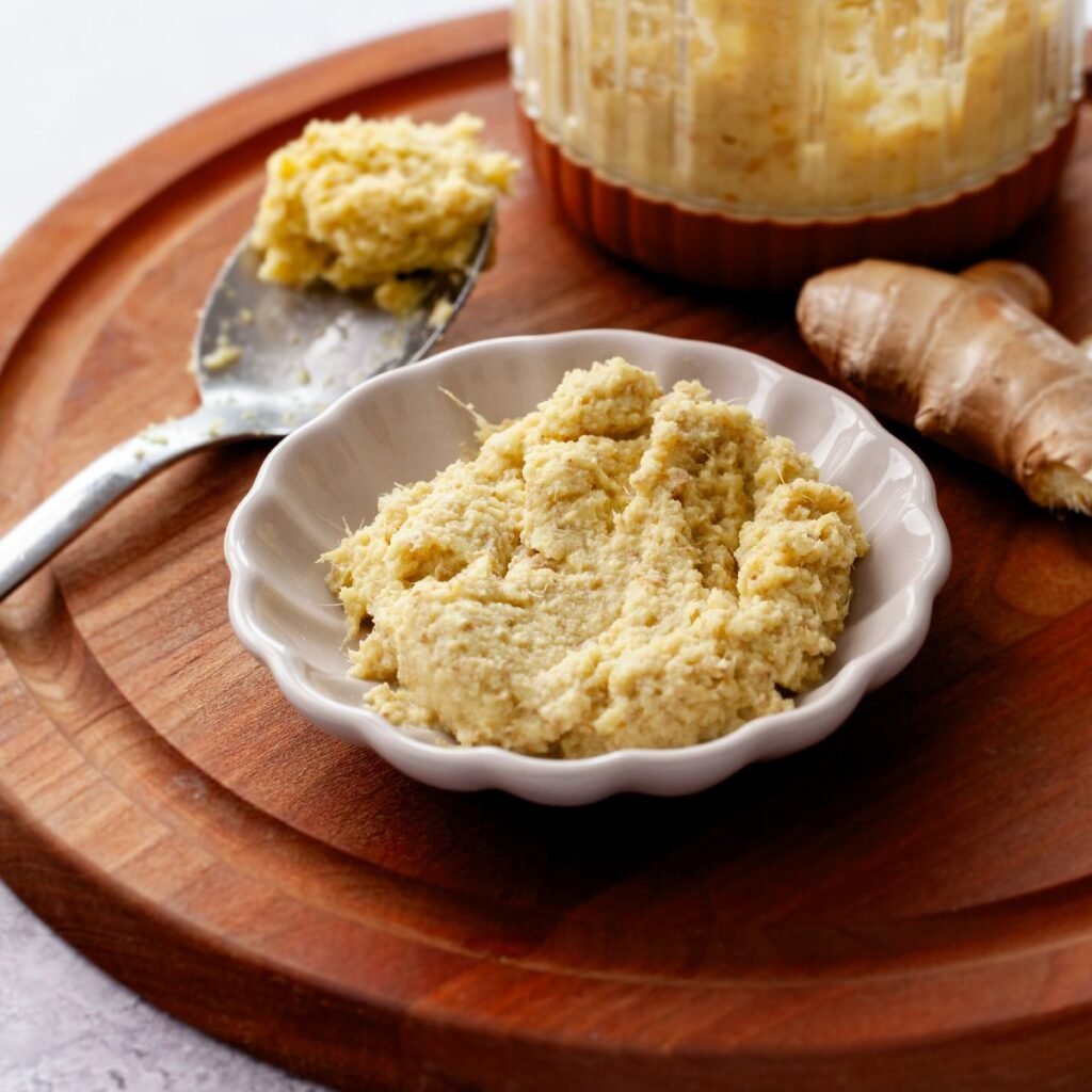 Homemade Ginger Paste (1 ingredient) - Sinfully Spicy