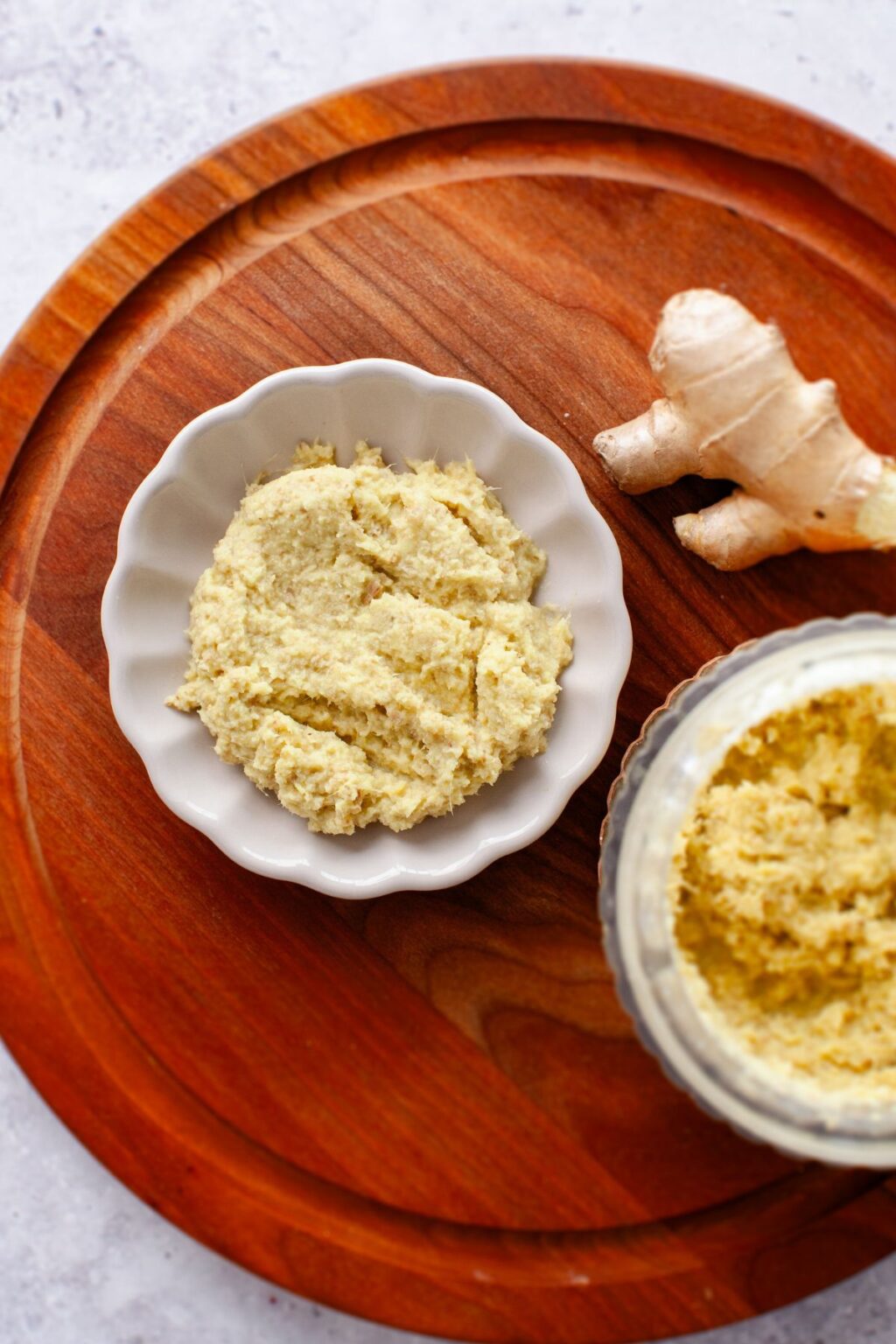 Homemade Ginger Paste (1 ingredient) - Sinfully Spicy