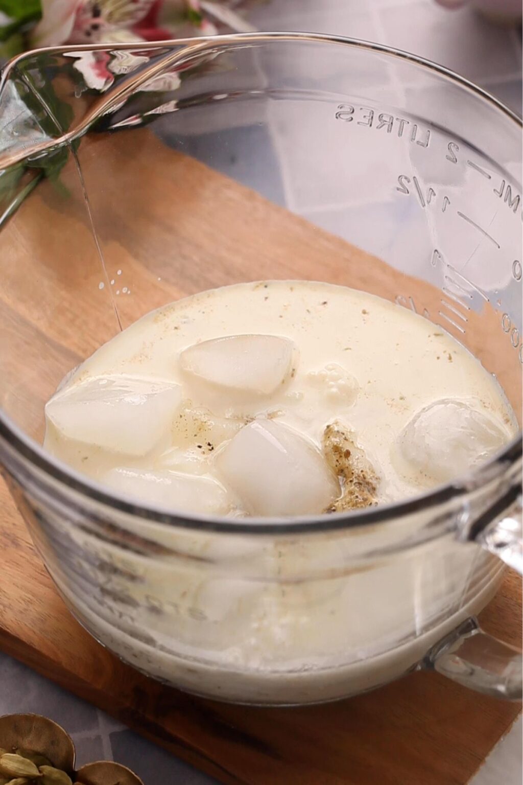 Classic Punjabi Sweet Lassi Recipe - Sinfully Spicy