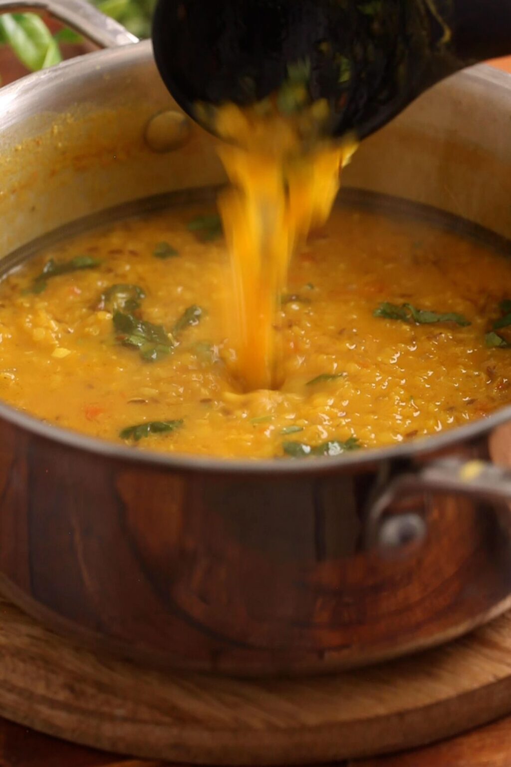 Simple Masoor Dal Recipe (Spiced Red Lentils) - Sinfully Spicy