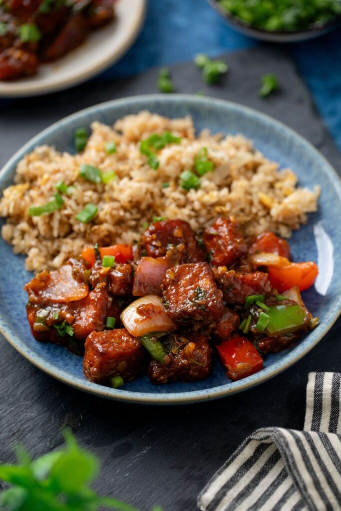 Street Style Chilli Paneer - Sinfully Spicy