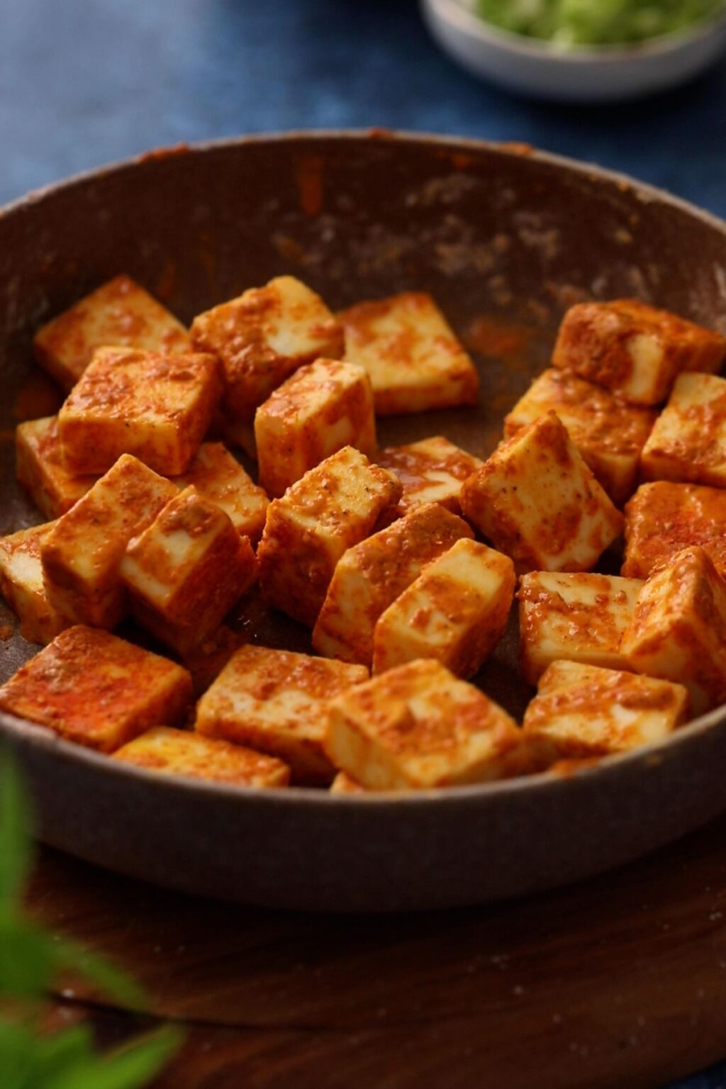 Street Style Chilli Paneer - Sinfully Spicy